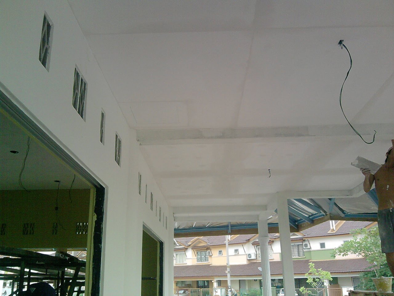 Surau Al Hidayah Bandar Saujana Putra: Plaster Siling, Fasa 2 & Fasa 3